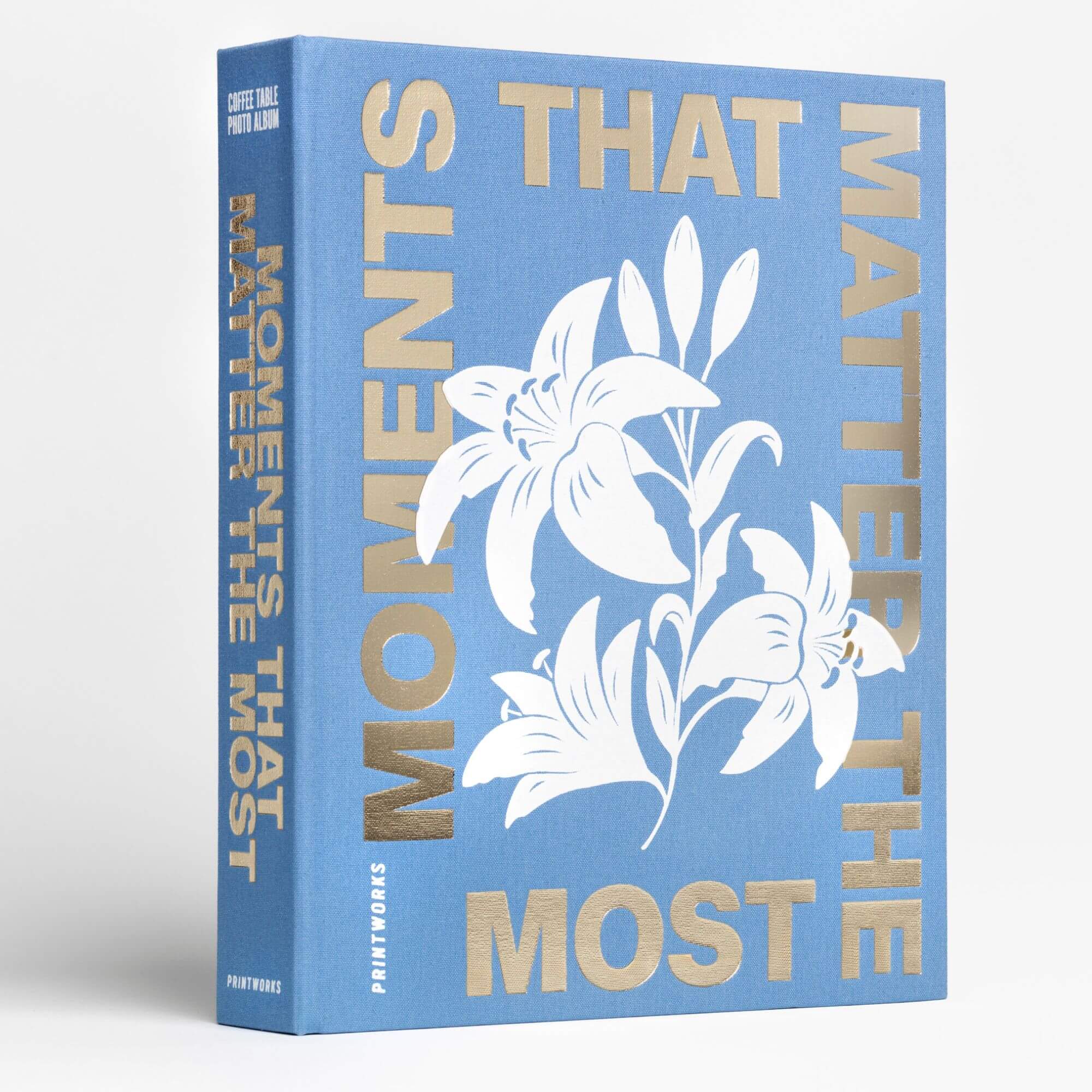 Album Photo - Moments that Matter the Most - Pastel Living